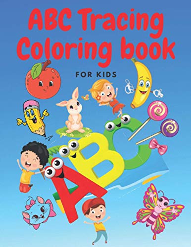 ABC Tracing Coloring book: Alphabet Handwriting Practice workbook for ...