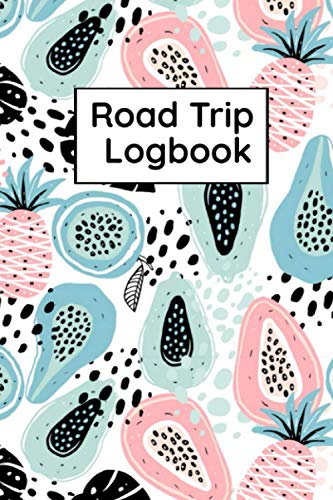 Road Trip Logbook: Family Travel Organizer - Road Trip Planning Journal ...