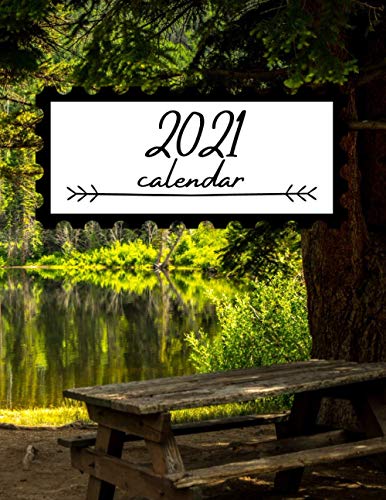 2021 Year Calendar: Notebook BOHO, Nature, Wild Style, Planner, Diaries ...