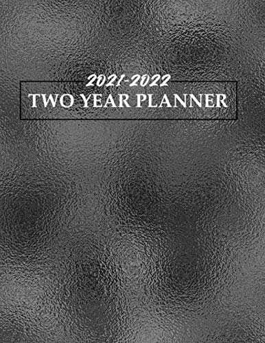 2021-2022 Two Year Planner: Black Swan Cover Design | Two Year Agenda ...
