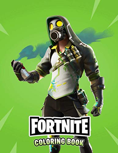 Fortnite Coloring Book: 50+ Coloring Pages for Kids and Adults Amazing ...