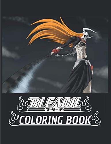 Bleach coloring book by Manga Coloring | Goodreads