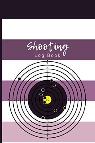 Shooting Log Book: Marksman Data Log Book | Shooters Data Record Book ...
