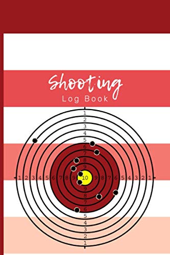 Shooting Log Book: Marksman Data Log Book | Shooters Data Record Book ...
