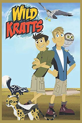 Wild Kratts Blank Lined Journal Notebook 6 X9 100 Pages Unique wild-kratts-blank-lined-journal-notebook-6-x9-100-pages-unique