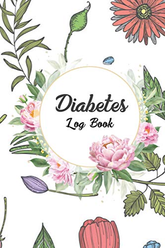 Diabetes Log Book: Diabetes Tracking Notebook Blood sugar dairy to ...