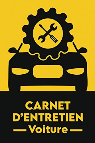 Carnet d’entretien: Carnet de bord voiture à remplir | Convient à ...