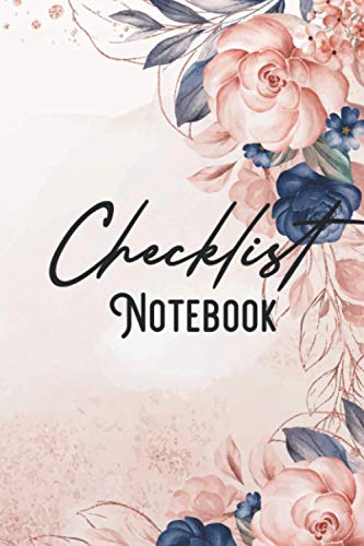 Checklist Notebook: Checklist To do List Notebook Future Cook 120 Pages ...