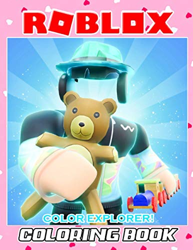 Color Explorer! - Roblox Coloring Book: Cute illustration - Learn and ...