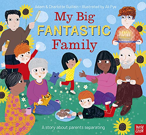 My Big Fantastic Family by Guillain Adam; Guil | Goodreads