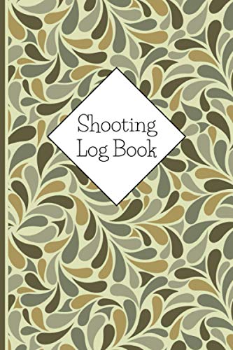 Shooting Log Book: Marksman Data Log Book | Shooters Data Record Book ...