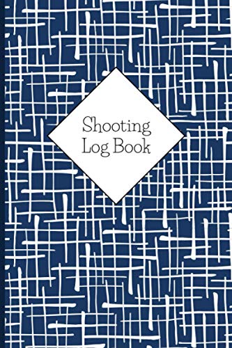 Shooting Log Book: Marksman Data Log Book | Shooters Data Record Book ...