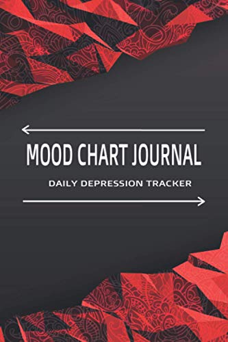 Mood Chart Journal: Daily Depression Tracker, Daily Reflection Writing ...
