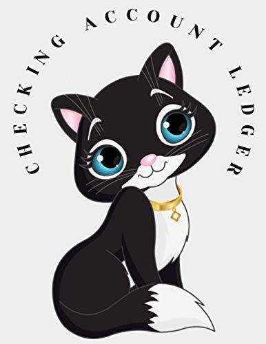 checking account ledger cat: Check and Debit Card Register 120 Pages ...
