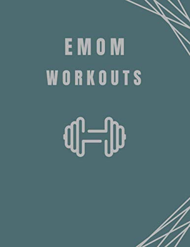 EMOM Workouts Journal: Gym, Fitness, and Training Diary - Track your ...