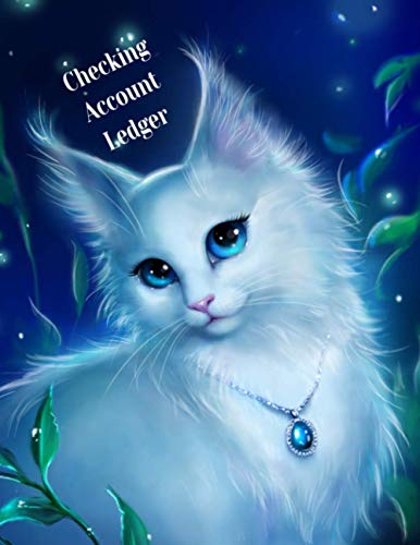 checking account ledger cat: Check and Debit Card Register 120 Pages ...