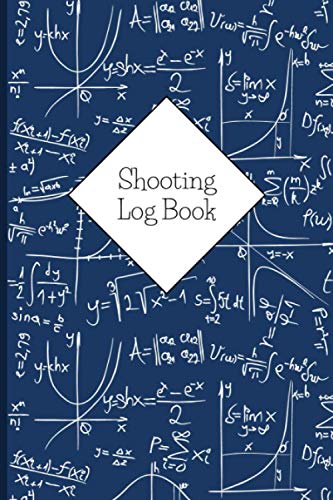 Shooting Log Book: Marksman Data Log Book | Shooters Data Record Book ...