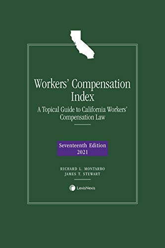 Workers' Compensation Index by Richard L. Montarbo | Goodreads