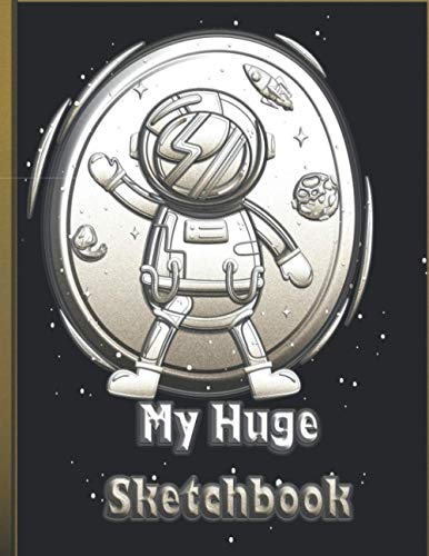 SKETCHBOOK: Large and high quality 200 pages blank Drawing pad for ...