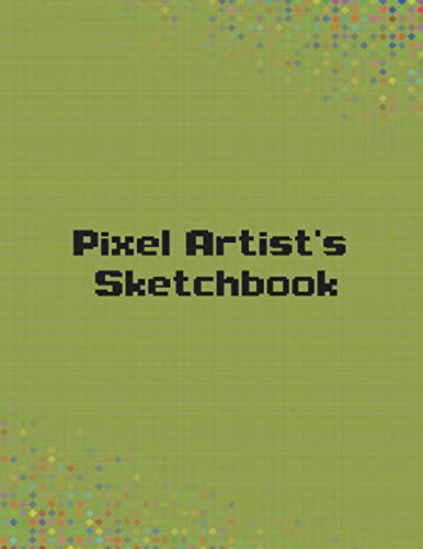 Pixel Artist's Sketchbook: Pixel Art Graph paper| Pixel art grid for ...
