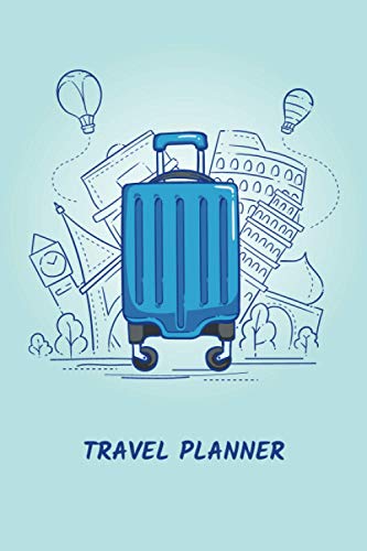 Travel Planner: Adventure Journal with Flight and Hotel Details ...