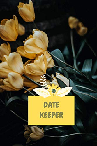 Date Keeper: Important Dates Reminder Book For Birthdays,Anniversaries ...