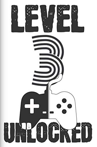 Level 3 unlocked: 3rd Birthday Funny gift idea for family and friends ...