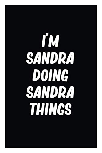 i'm SANDRA doing SANDRA things: personalized Notebook Journal Gift Idea ...
