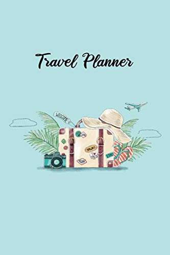 Travel Planner: Adventure Journal with Flight and Hotel Details ...