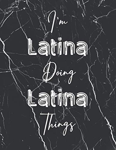 I'm Latina doing Latina things: Perfect Personalized Sketchbook Gift ...
