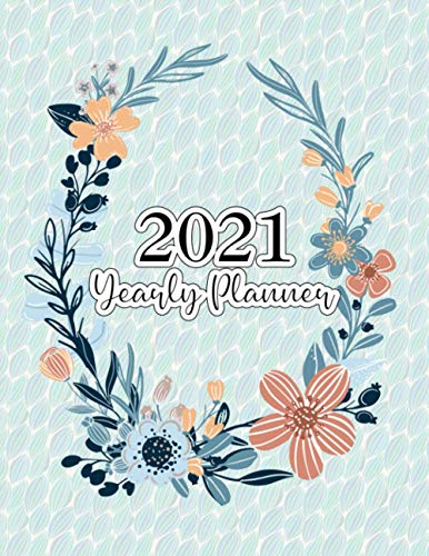 2021 Yearly Planner: Pretty Simple Life Planner and To Do List ...