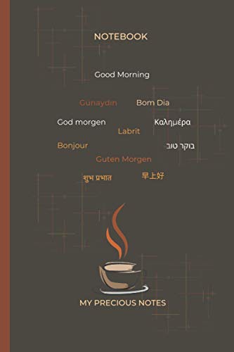 Notebook Good Morning by Stelios Bakiris | Goodreads