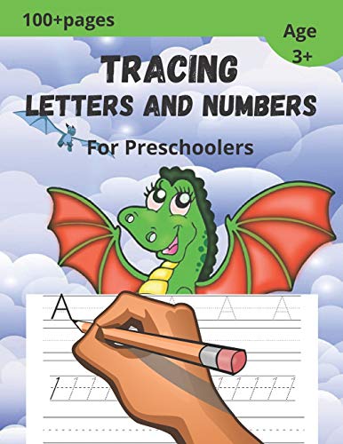 Tracing Letters And Numbers For Preschool: Handwriting Practice ...