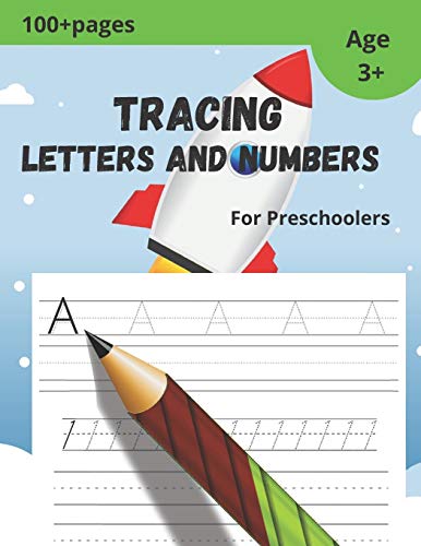 tracing letters and numbers for preschool: Handwriting Practice ...