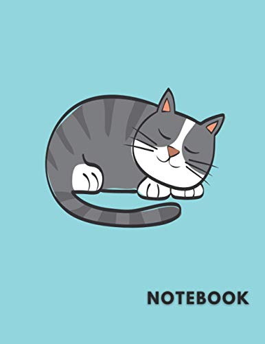 Notebook : Lined notebook , Notebook to write in , Cute notebook , Cats ...