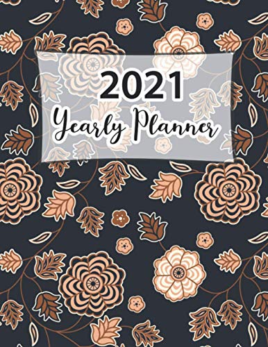 2021 Yearly Planner: Pretty Simple Planners and To Do List - Academic ...