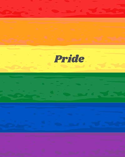 Pride: Rainbow Flag Pride Journal by Eclectic Fox Creation Studio ...