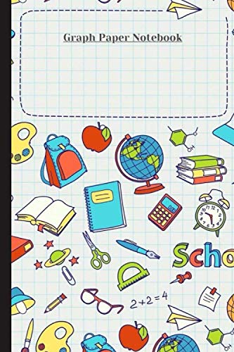 Graph Paper Notebook: Graph Paper Composition Notebook, Math and ...