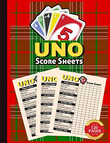 Uno Score Sheet Template Printable Uno Score Card Printable Uno Score