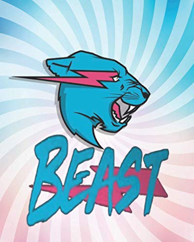 Mr Beast: Notebook (120 Pages - 8'' x 10'' ) by Mr Beast Publishing ...