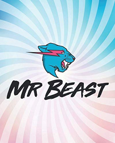Mr Beast: Notebook (120 Pages - 8'' x 10'' ) by Mr Beast Publishing ...