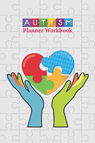 Autism Planner Workbook: Autism activities handbook journal to help ...