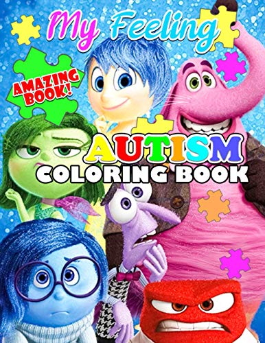 Amazing Book! - My Feeling Autism Coloring Book: Cute illustration ...