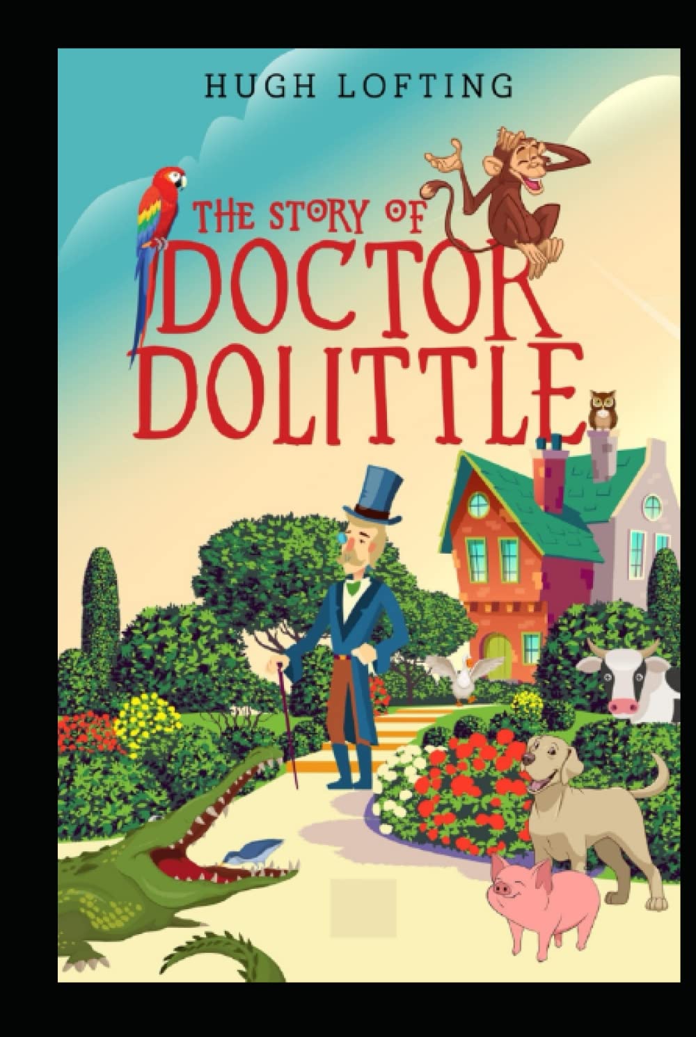 The Story of Doctor Dolittle Annotated by Hugh Lofting | Goodreads