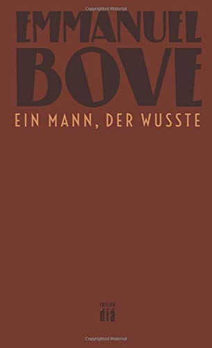Bove,Ein Mann by Unknown Author | Goodreads