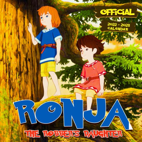 Ronja The Robber’s Daughter 2022 Calendar: Weekly & Monthly Planner ...