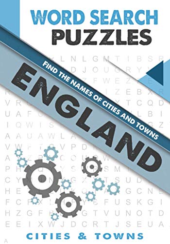 ENGLAND | word search puzzles: BRAIN GAME | Find the names of cities ...