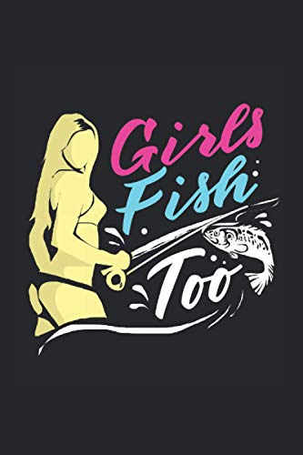 Girls Fish Too Kalender 2021: Fischen Terminplaner 2021 Mit Uhrzeit ...