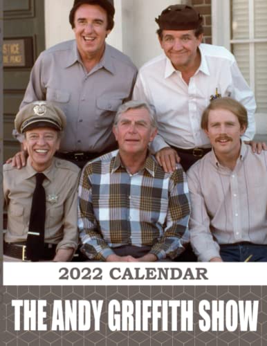 The Andy Griffith Show Calendar 2022: The Andy Griffith Show Calendar ...
