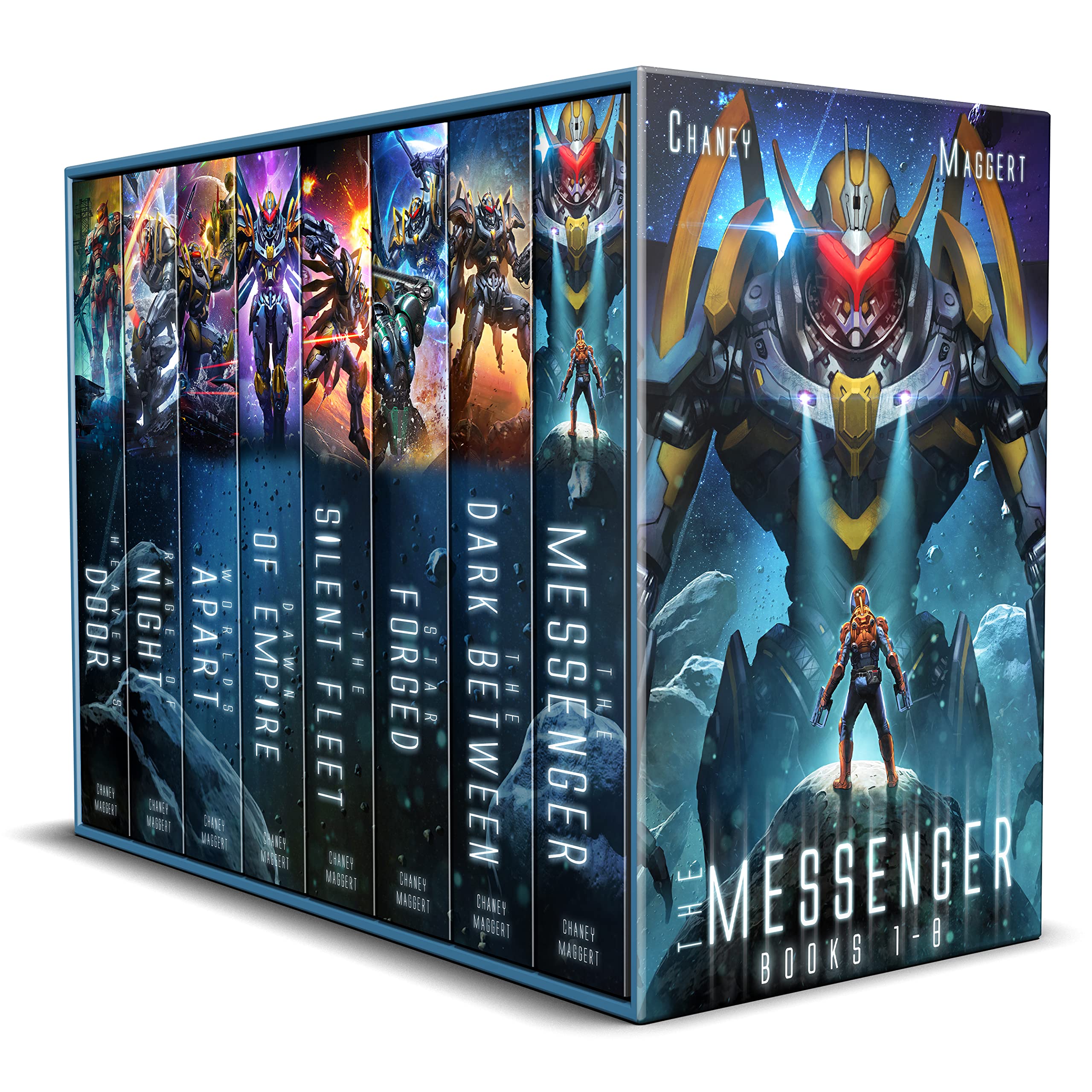 The Messenger Box Set: Books 1-8 by J.N. Chaney | Goodreads